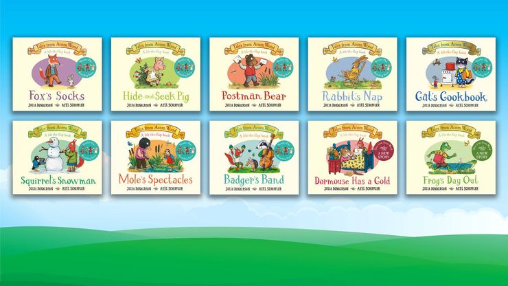 A complete guide to the Tales From Acorn Wood books - Pan Macmillan