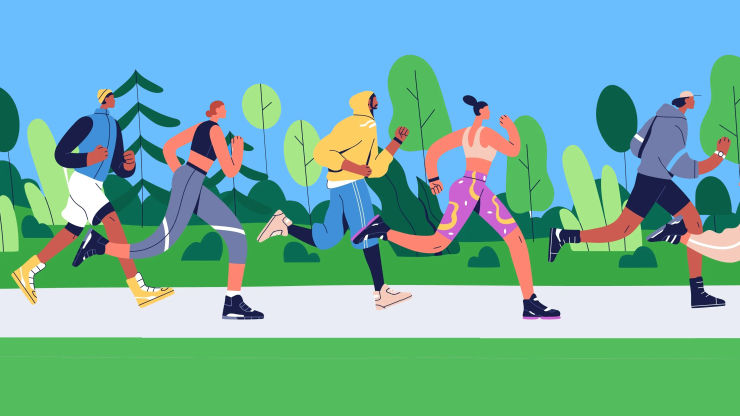 Five uplifting stories from parkrun - Pan Macmillan