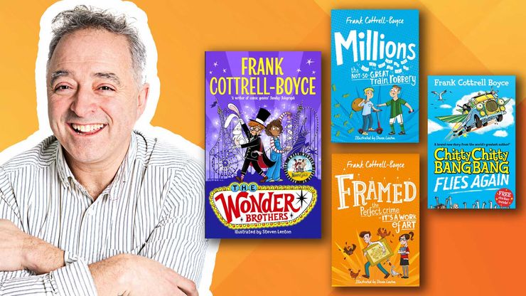 Frank Cottrell-Boyce's books: a complete guide - Pan Macmillan