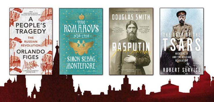 The Best Books On The Russian Revolution Pan Macmillan