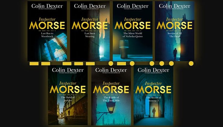 Colin Dexter's Inspector Morse books in order - Pan Macmillan