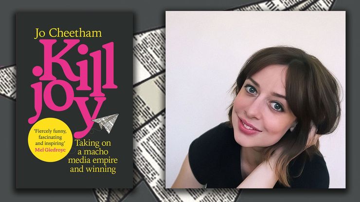 Be scared and do it anyway, from the woman who ended Page 3 - Pan Macmillan