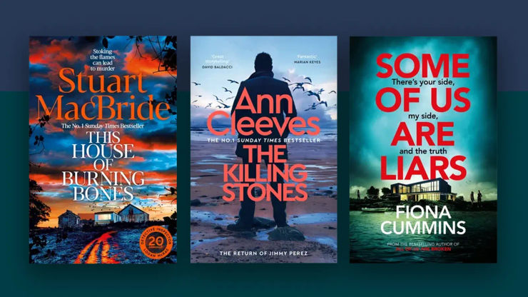 Peter James recommends six of the best crime novels to read this winter ...