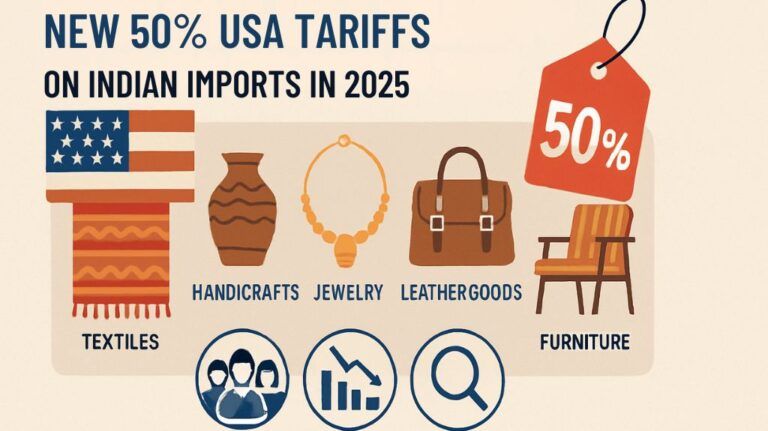 USA Tariffs on Indian Imports 2025: Guide for Global Buyers