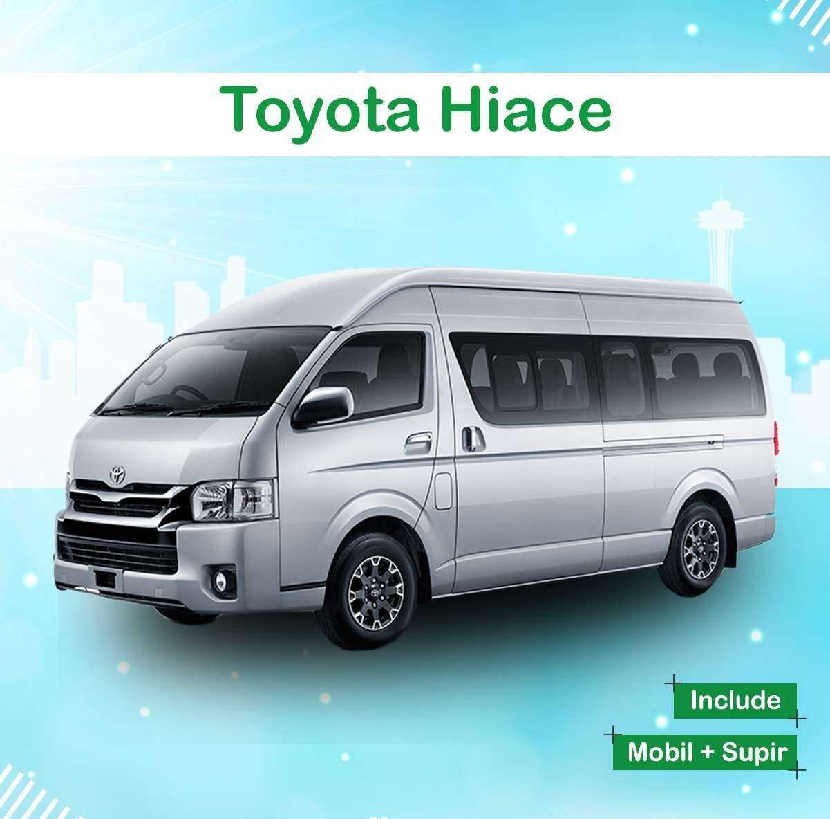 Sewa Hiace Semarang | Rental Hiace Semarang Murah