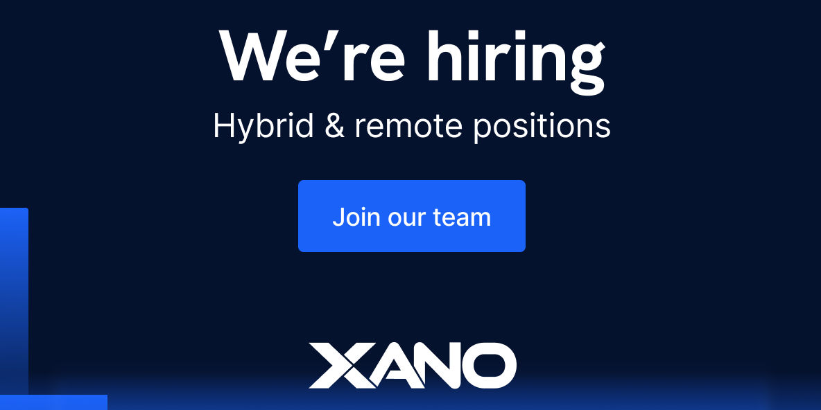 Xano | Solutions Architect