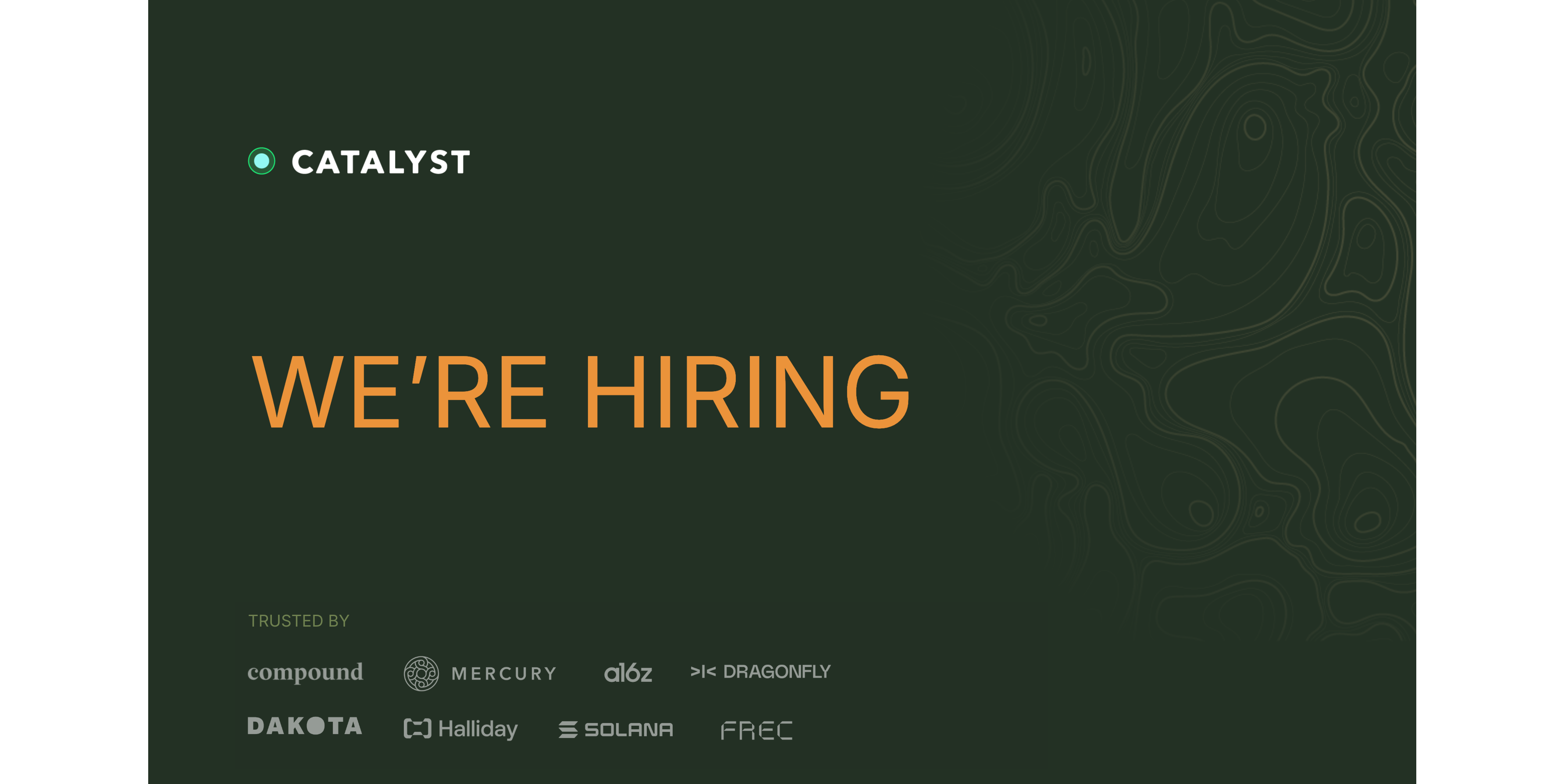 Catalyst | Copywriter