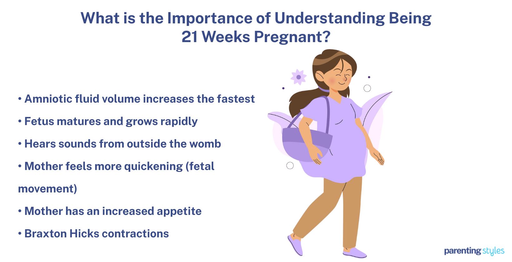 21 Weeks Pregnant Symptoms: Week 21 Of Pregnancy And Prenatal Care