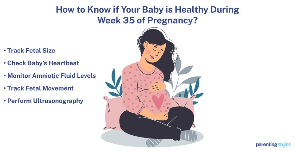 35 Weeks Pregnant Symptoms: Week 35 Of Pregnancy And Prenatal Care