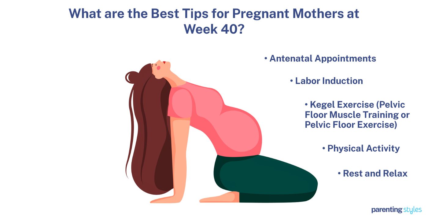 40 Weeks Pregnant Symptoms: Week 40 Of Pregnancy And Prenatal Care