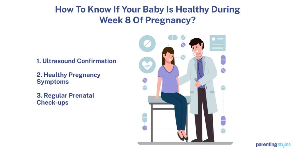 8 Weeks Pregnant Symptoms: Week 8 Of Pregnancy And Ultrasound