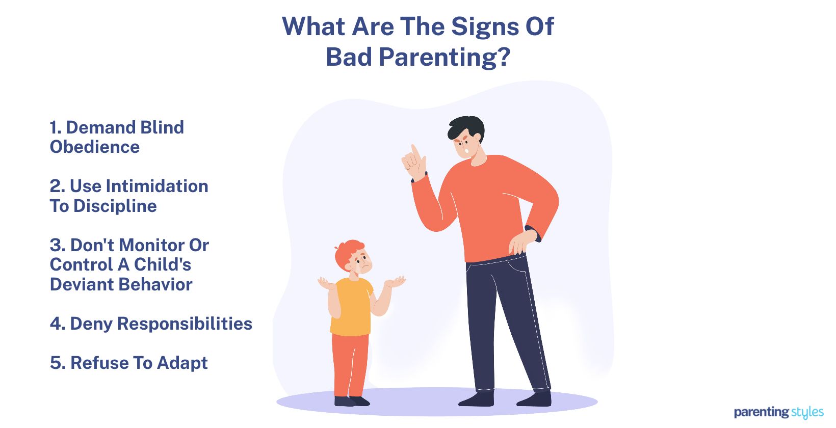 5 Subtle Signs Of Bad Parenting