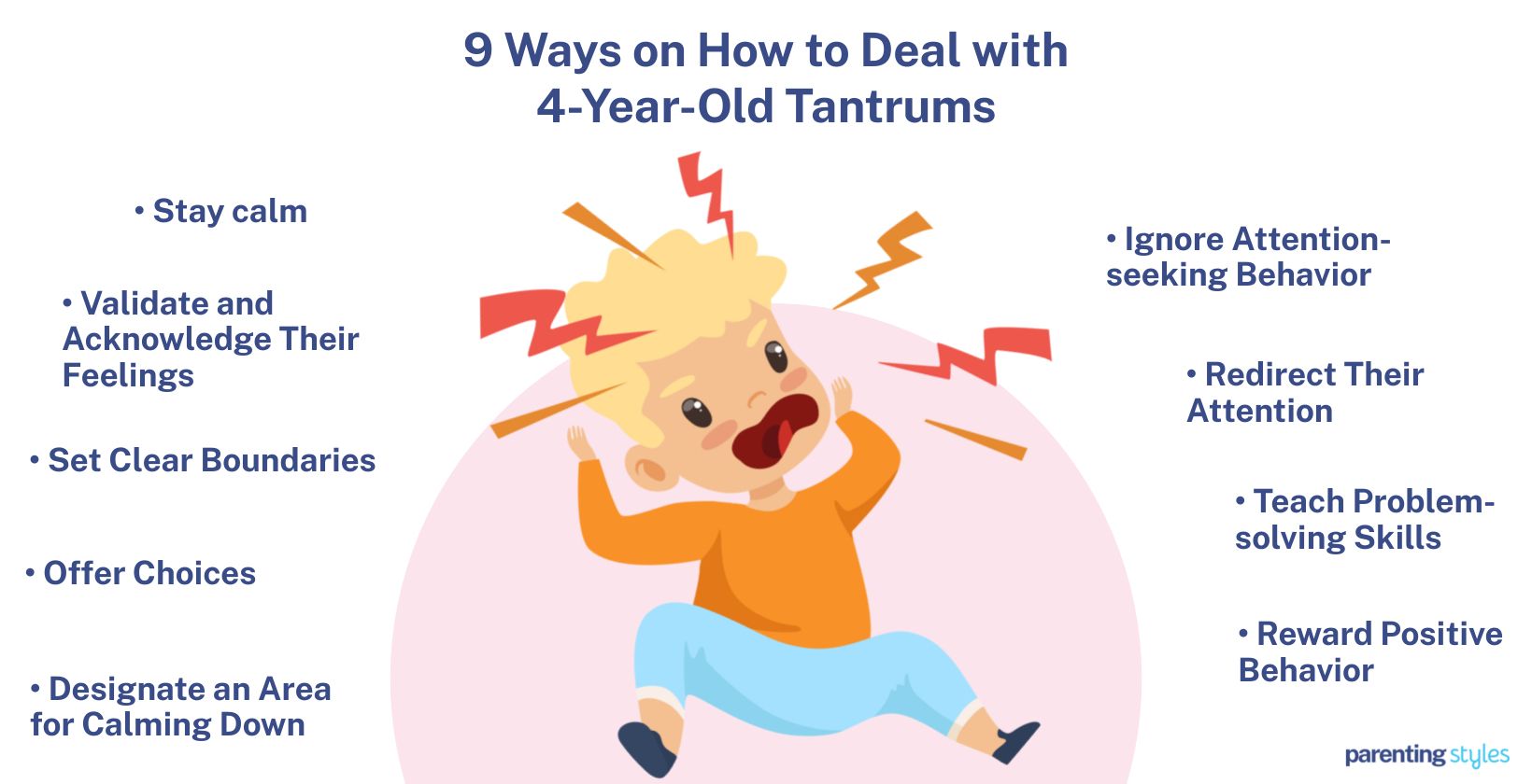 9 Tips on How to Deal with 4-Year-Old Tantrums