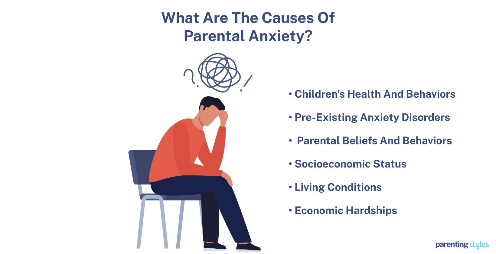Parental Anxiety: Symptoms, Triggers, And How To Overcome