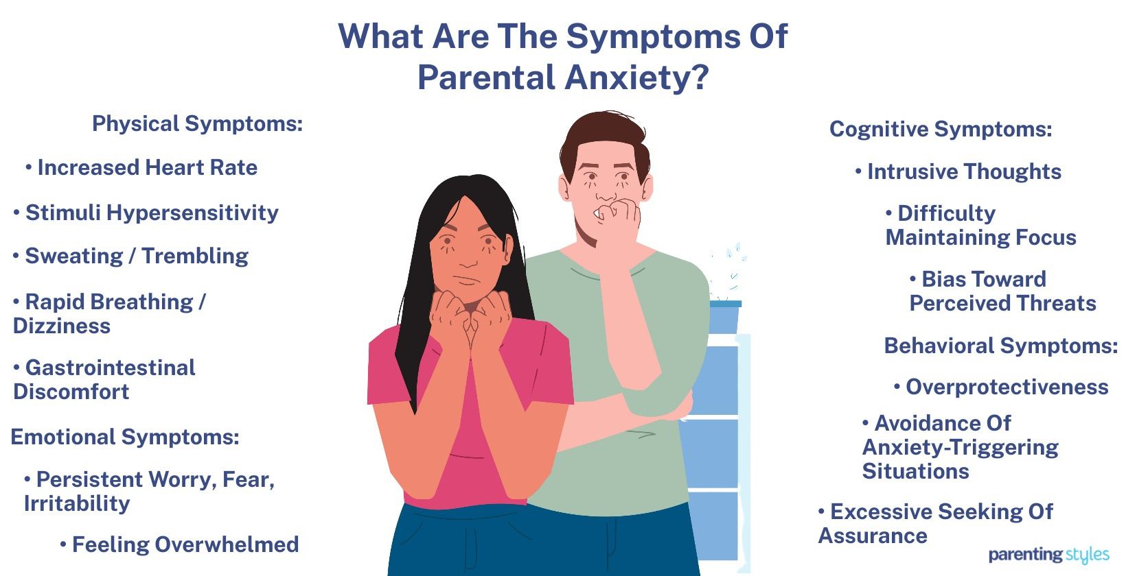 Parental Anxiety: Symptoms, Triggers, And How To Overcome