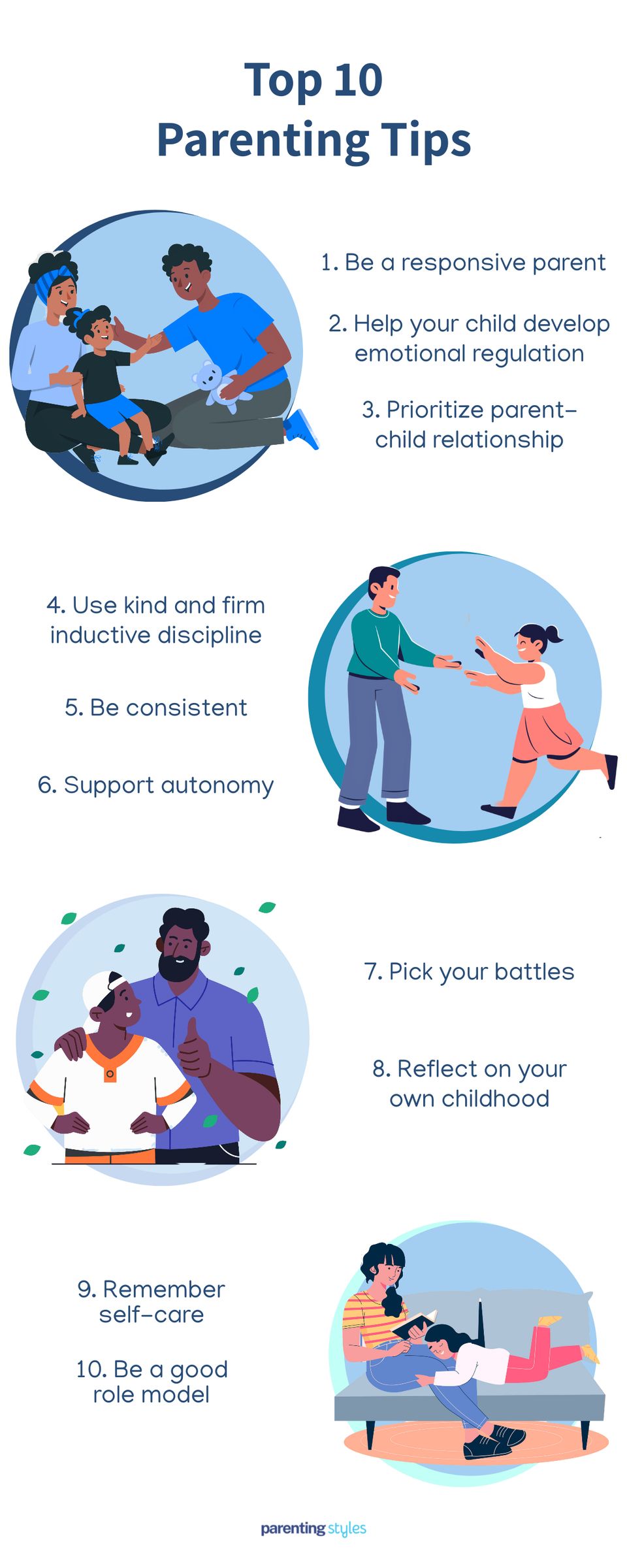 10 Steps On How To Be A Good Parent: Best Parenting Tips