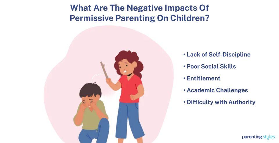 Permissive Parenting: Examples, Characteristics, And Effects