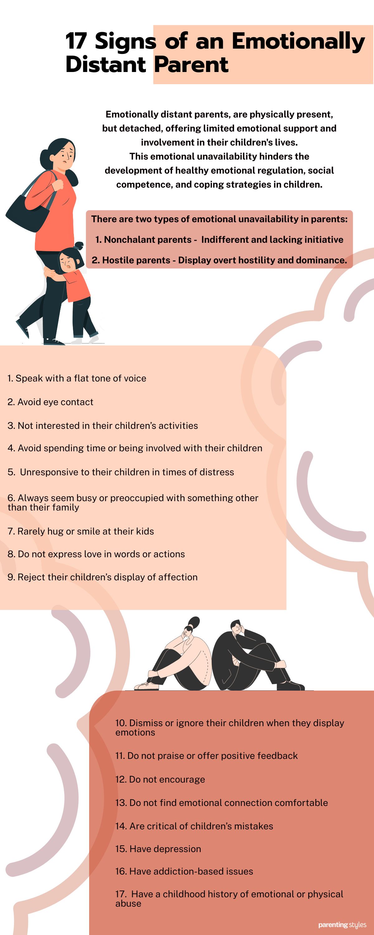 17 Signs Of An Emotionally Unavailable Parent