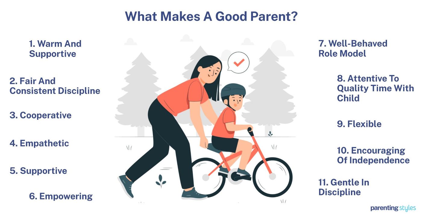 10 Steps On How To Be A Good Parent: Best Parenting Tips