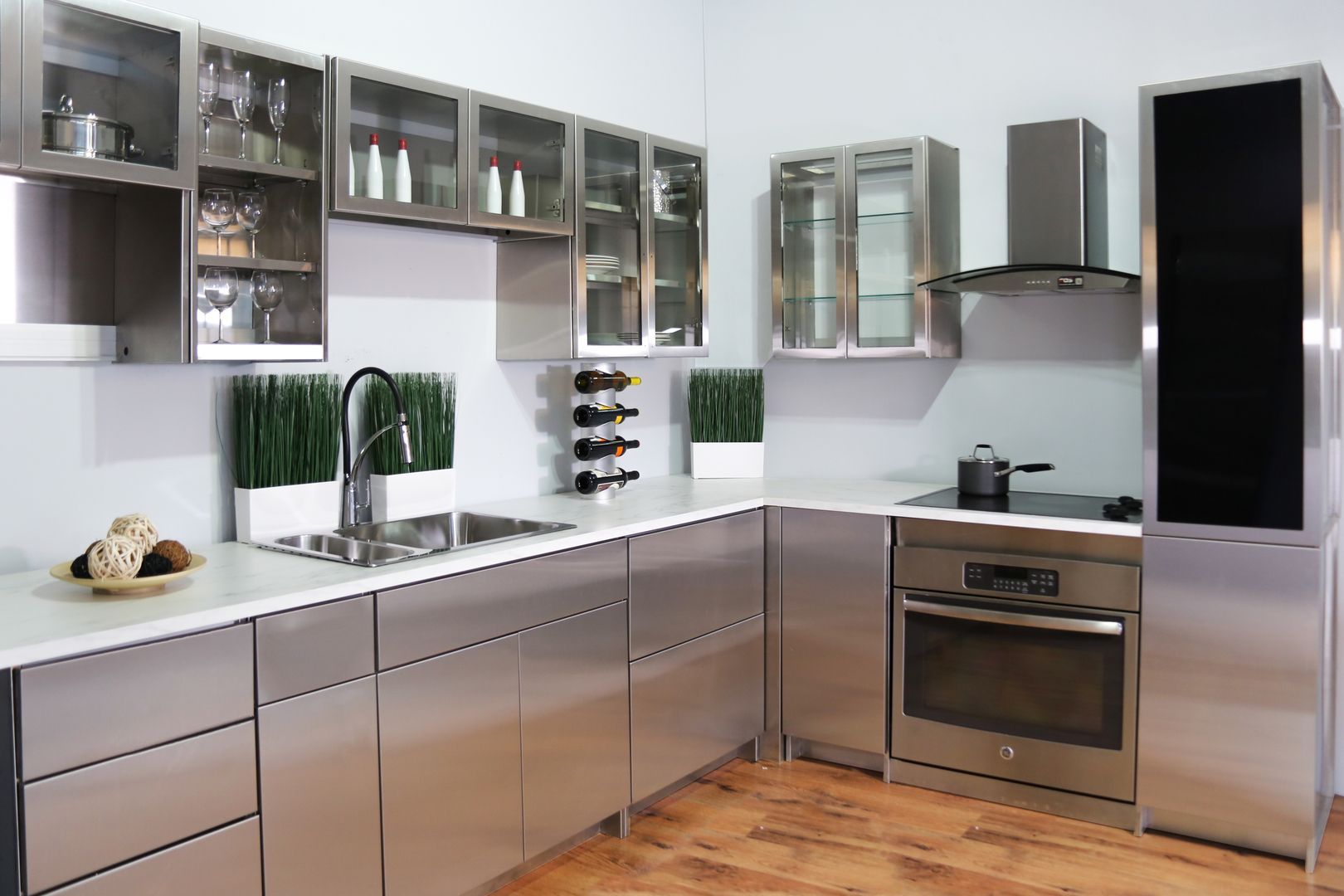 Inspirasi Desain Kitchen Set Minimalis Modern - Pashouses