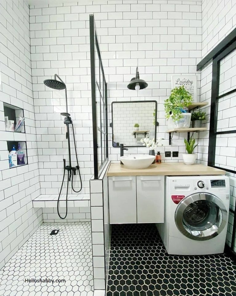 8 Inspirasi Desain Kamar Mandi Minimalis & Estetik - Pashouses