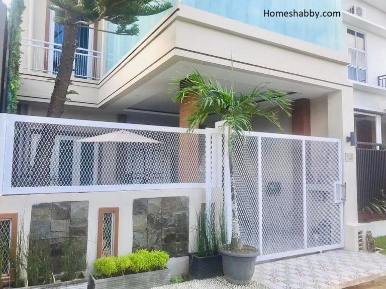 9 Model Pagar Rumah Minimalis Modern untuk Hunian Anda - Pashouses