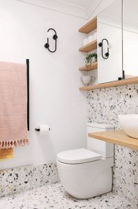 11 Dekorasi Kamar Mandi Estetik - Pashouses