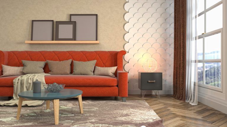 11 Inspirasi Wall Moulding untuk Hunian Modern - Pashouses