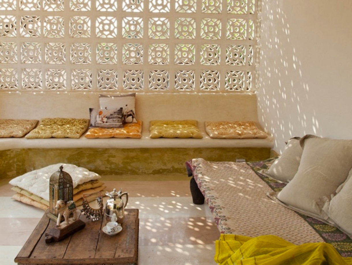 Jenis & Inspirasi Desain Roster Dinding Teras Rumah- Pashouses