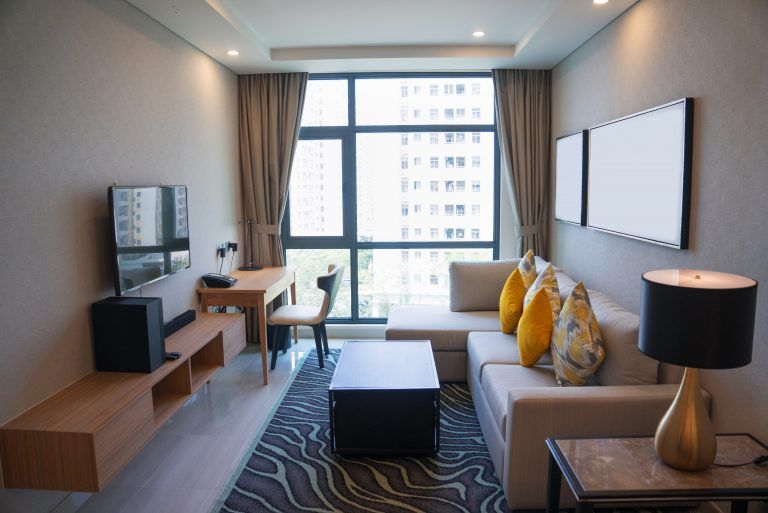 13 Inspirasi Desain Ruang TV Minimalis - Pashouses
