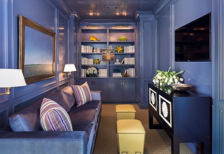 13 Inspirasi Desain Ruang TV Minimalis - Pashouses