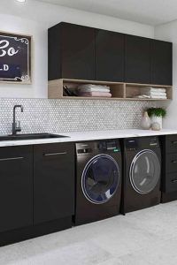 11 Desain Laundry Room Minimalis di Lahan Sempit - Pashouses