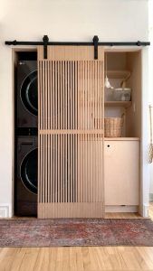 11 Desain Laundry Room Minimalis di Lahan Sempit - Pashouses