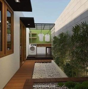11 Desain Laundry Room Minimalis di Lahan Sempit - Pashouses