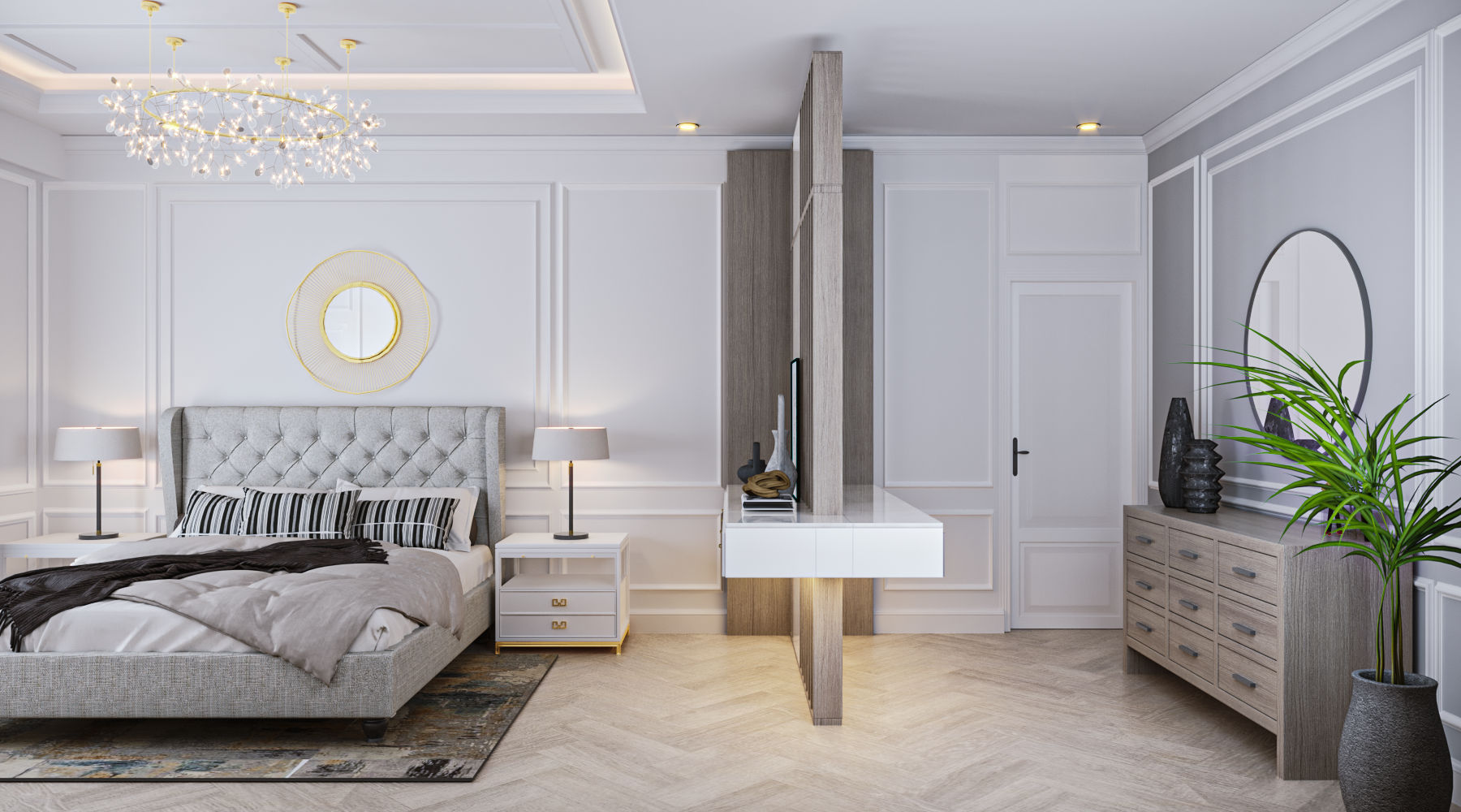 Intip 15 Desain Kamar Tidur Minimalis - Pashouses