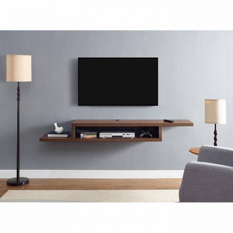 15 Inspirasi Desain Backdrop TV Minimalis & Elegan - Pashouses