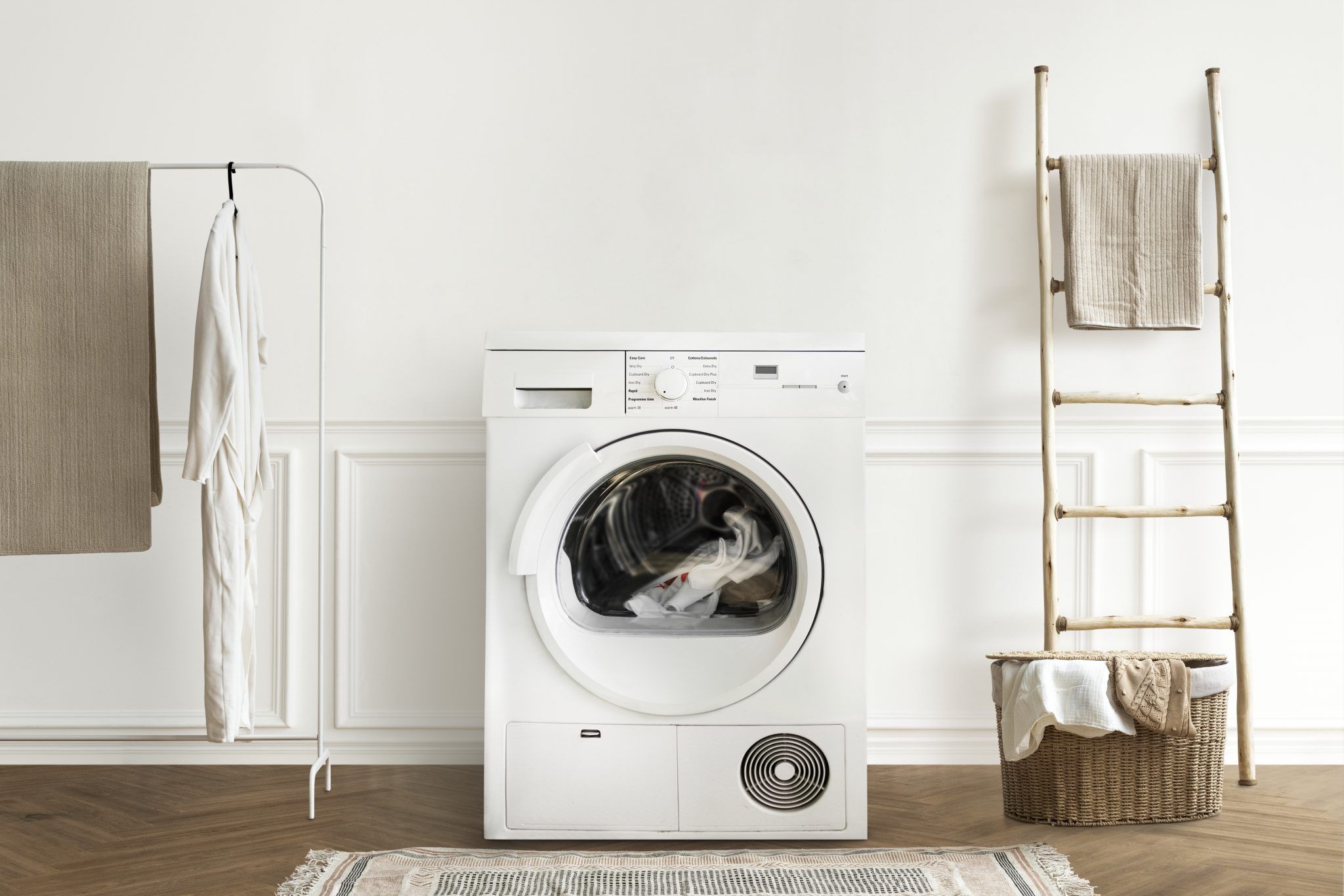 11 Desain Laundry Room Minimalis di Lahan Sempit - Pashouses
