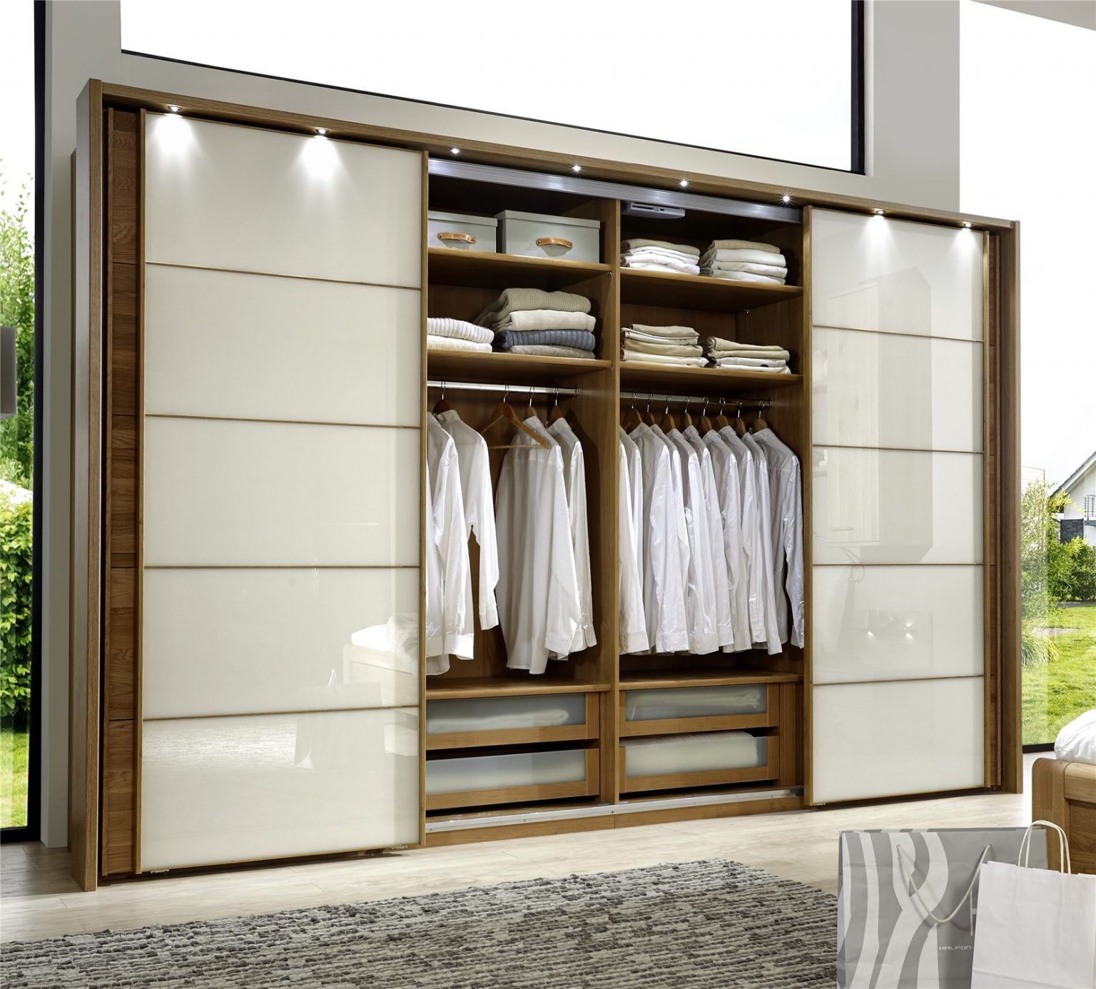 12 Desain Lemari Pakaian Minimalis untuk Kamar Tidur Pashouses