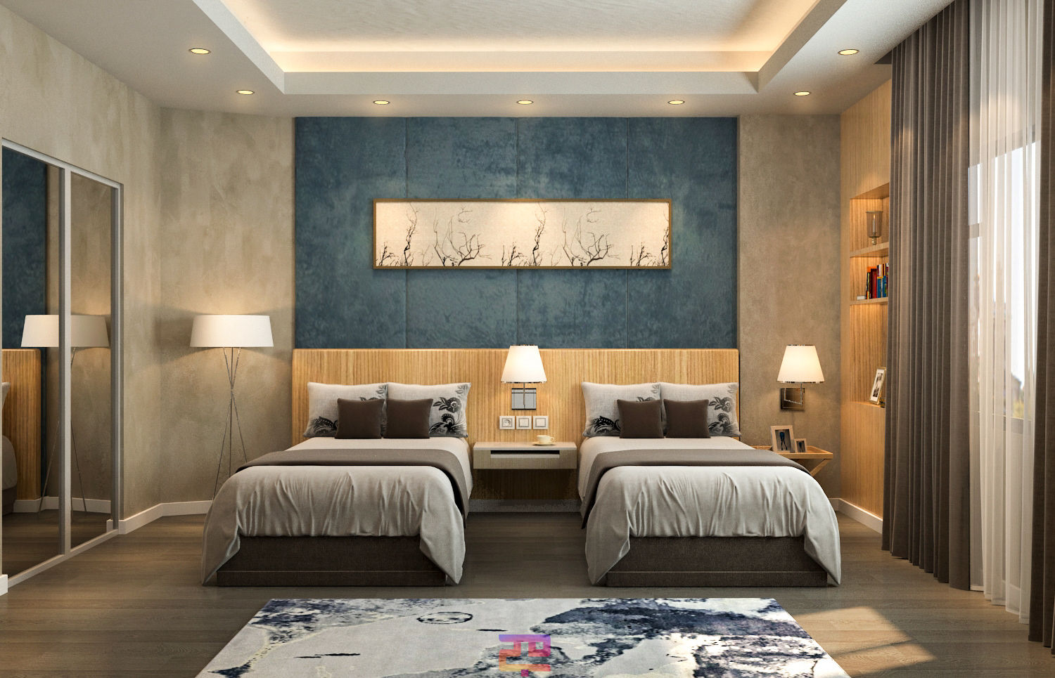 11 Ide Desain Kamar Hotel untuk di Rumah - Pashouses