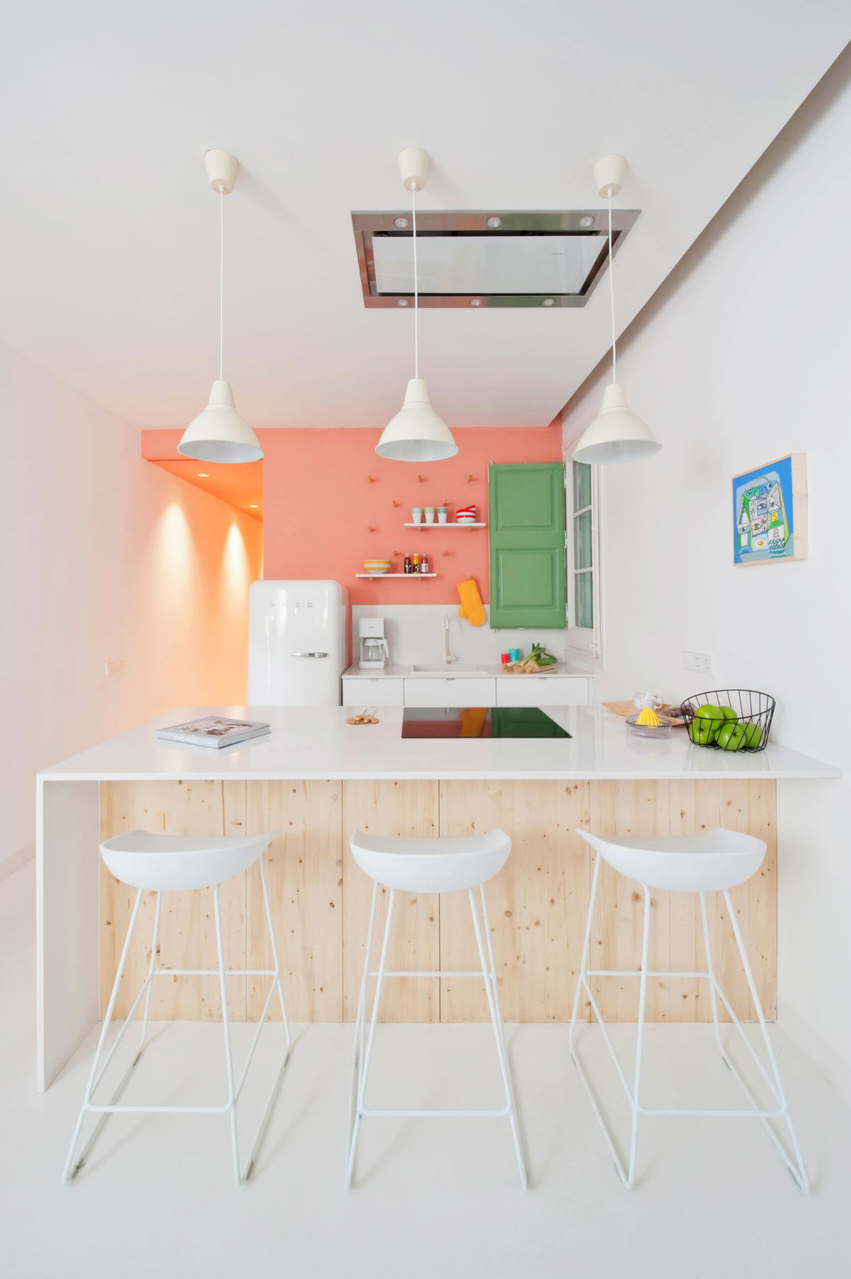 15 Ide Warna Cat Dapur Rumah Minimalis & Modern - Pashouses