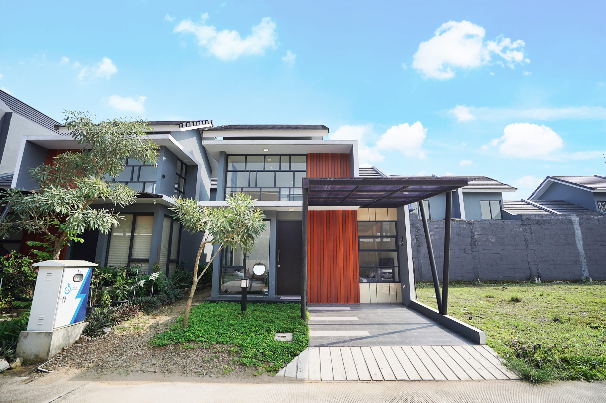 Jenis & Inspirasi Desain Roster Dinding Teras Rumah- Pashouses