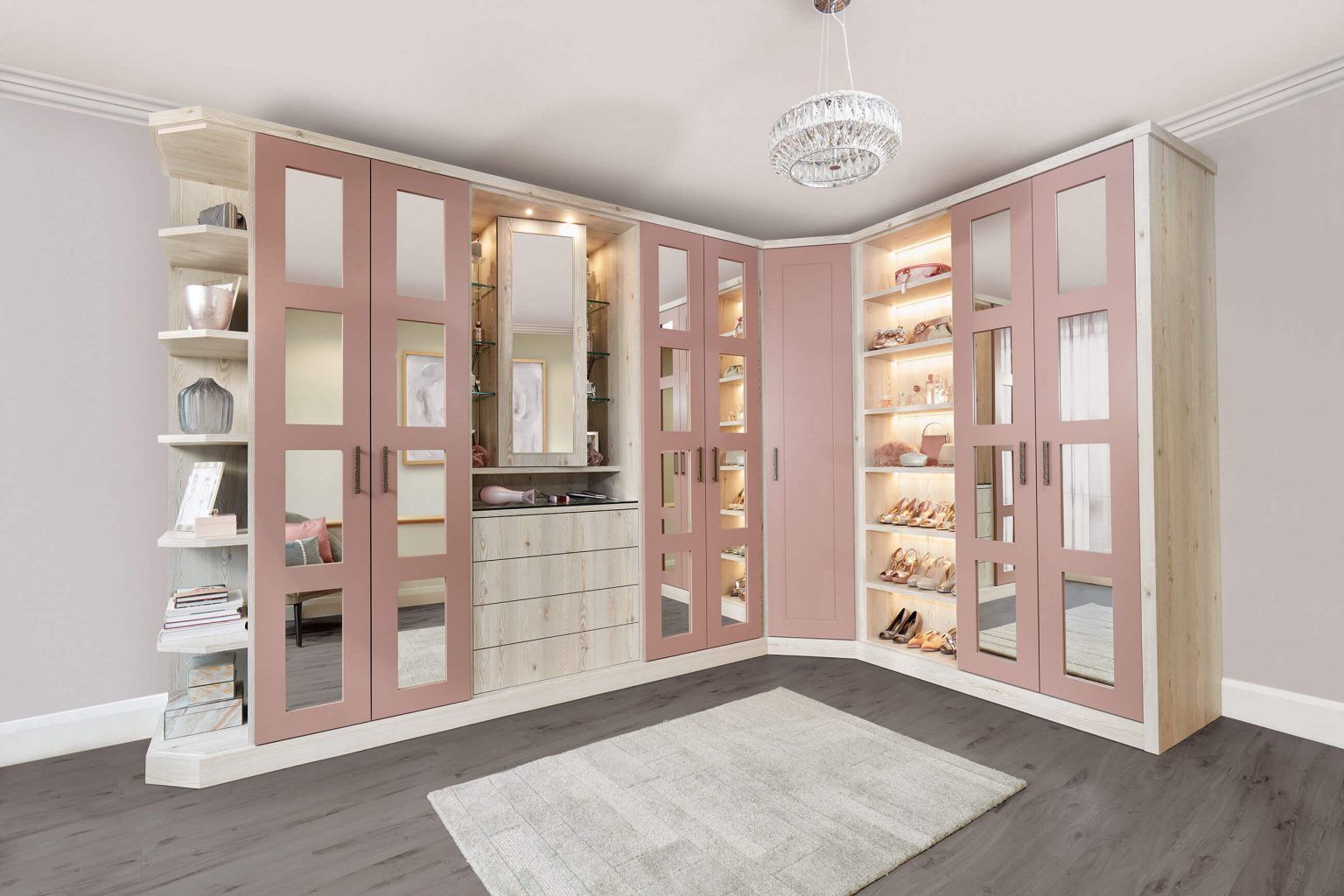 13 Desain Walk in Closet Minimalis untuk Rumah Anda- Pashouses