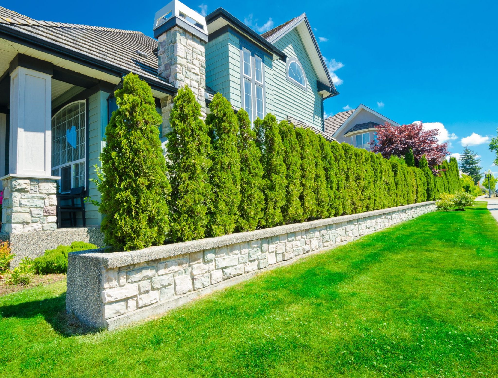 15 Model Pagar Rumah Setengah Tembok - Pashouses