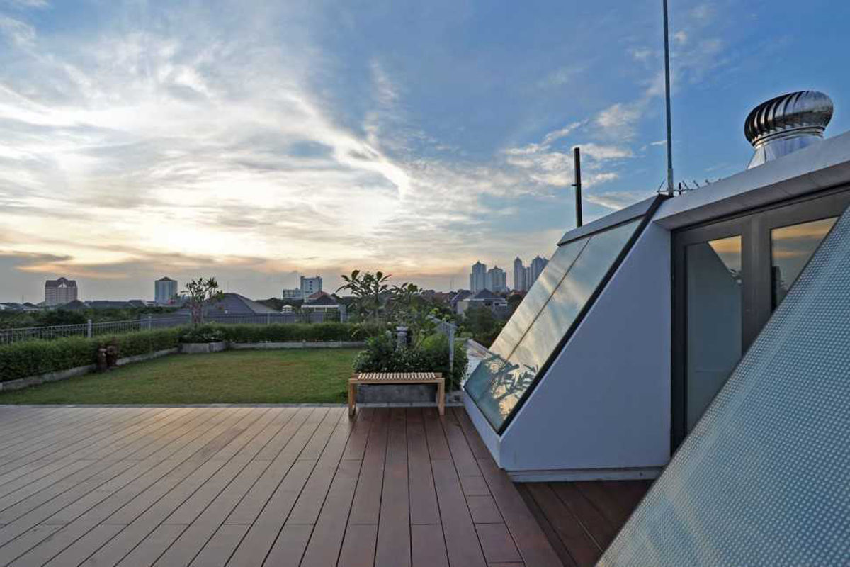 15 Roof Garden Taman di Atas Rumah yang Cantik & Nyaman- Pashouses