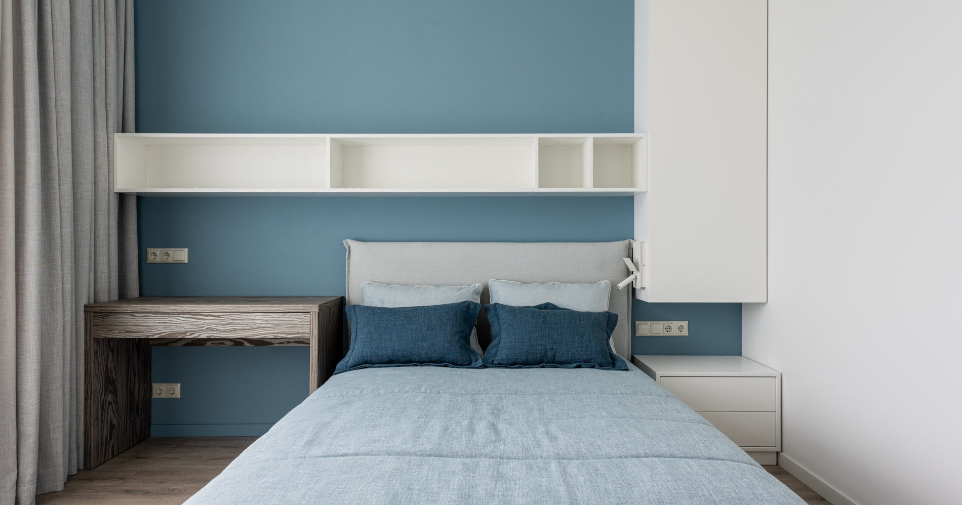 13 Perpaduan Warna Gorden dan Tembok untuk Rumah Anda- Pashouses