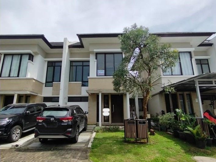 Rumah The Icon BSD City Cluster Simplicity Dijual - Siap Huni, Siap KPR ...