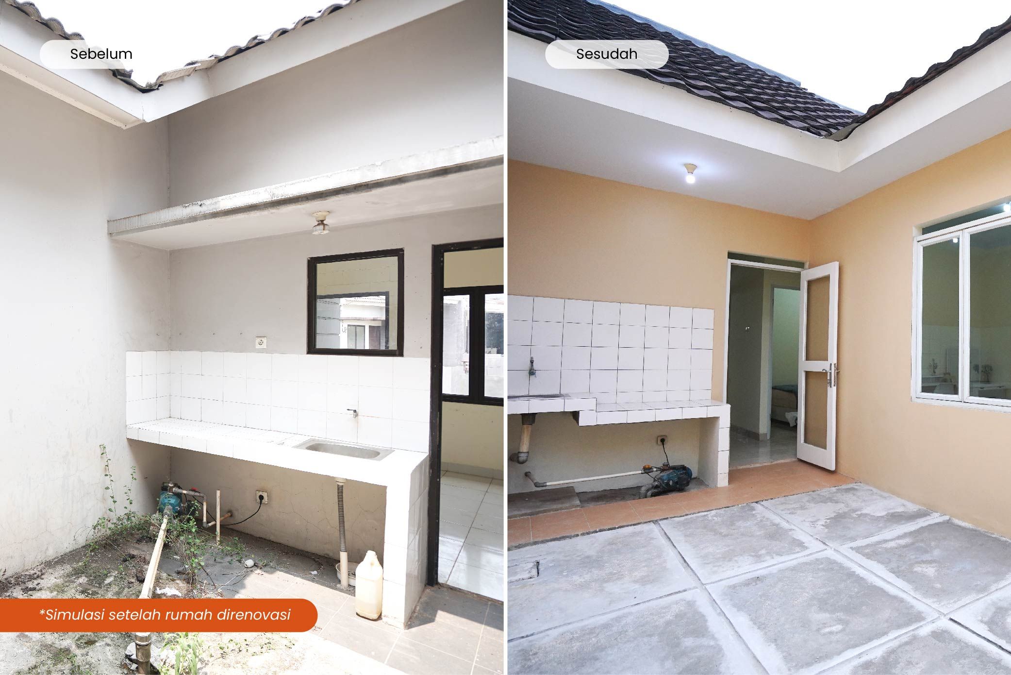 Rumah Sakura Emiko Cluster Harvest City Dijual - Siap Huni, Siap KPR ...