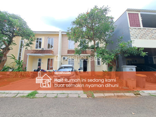 Rumah Paradise Serpong City Cluster Vista 2 Dijual - Siap Huni, Siap ...