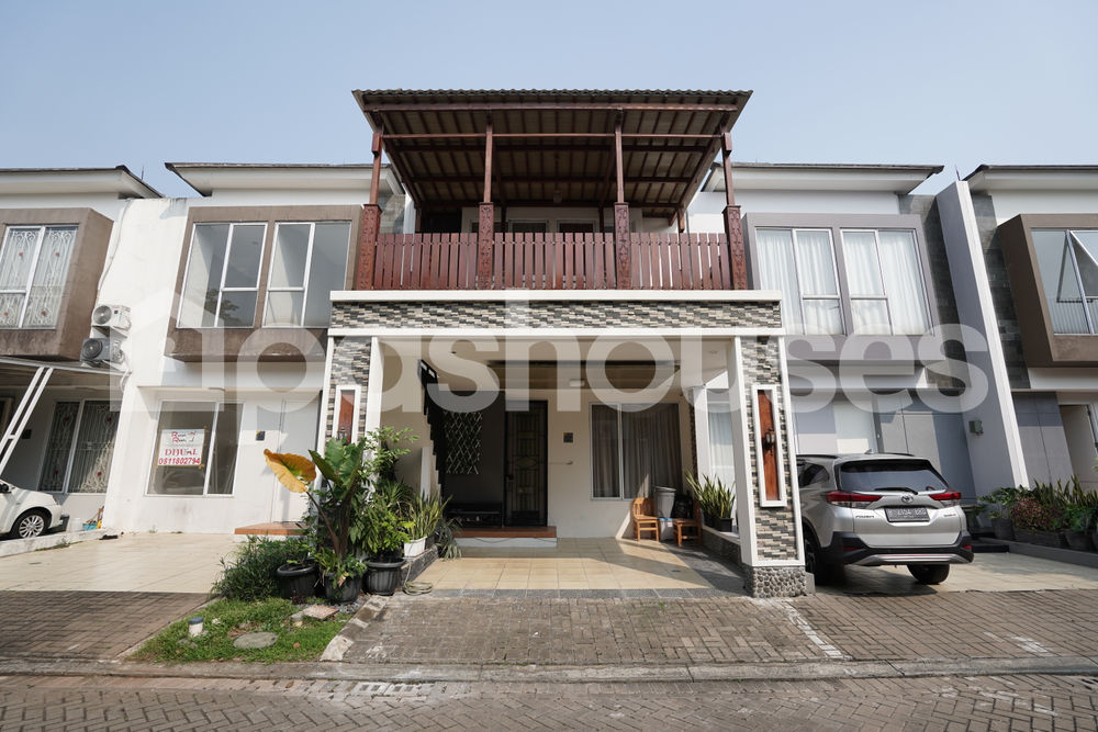Rumah Graha Raya Cluster Fortune Terrace Dijual - Siap Huni, Siap KPR ...