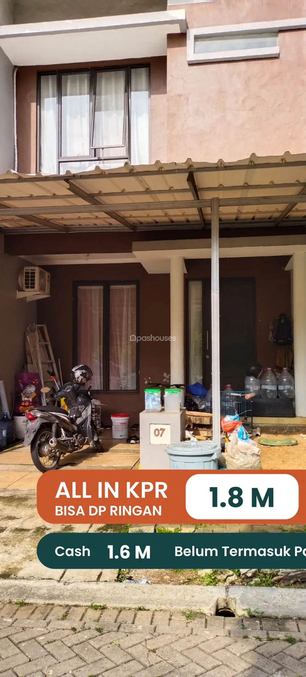 Rumah Jalan Gardenia Loka Blok F6A Dijual - Siap Huni, Siap KPR ...